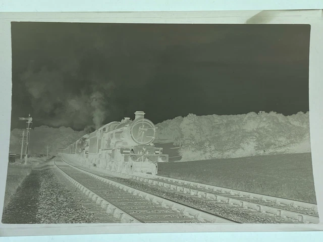 STEAM LOCO LOCOMOTIVE 4088 Railway Negative 3T-2 £11.50 - PicClick UK