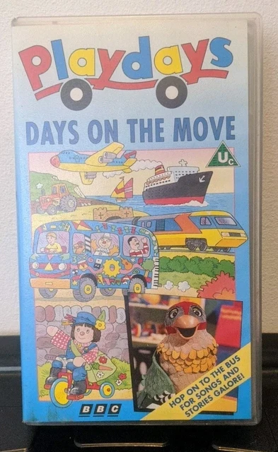 PLAYDAYS - DAYS On The Move VHS £21.52 - PicClick UK