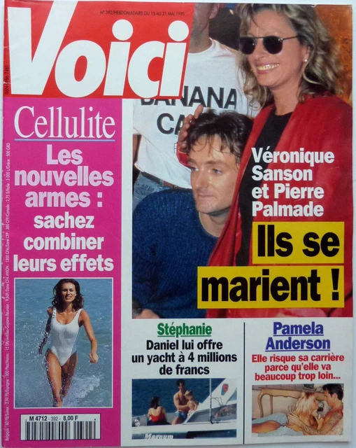 1995: VERONIQUE SANSON_KEVIN Costner_Charlotte Gainsbourg_Jean Claude ...