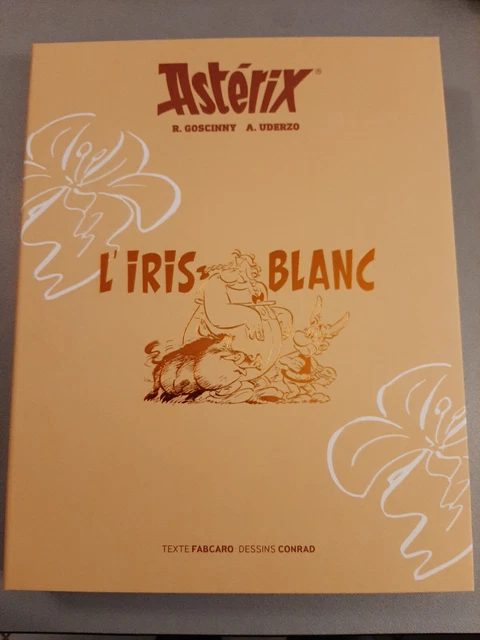 BD ASTERIX &L'IRIS BLANC" ARTBOOK 900ex NEUF - 10/2023 EUR 169,90 - PicClick FR