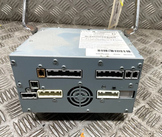 NISSAN NAVARA D40 2005 -15 Sat/Nav Head Unit 25915-5X01D 25915-5X01E £ ...