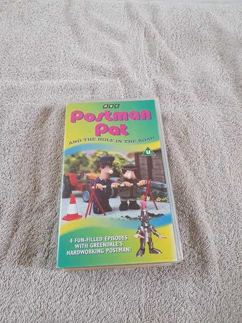 POSTMAN PAT VHS video £0.99 - PicClick UK