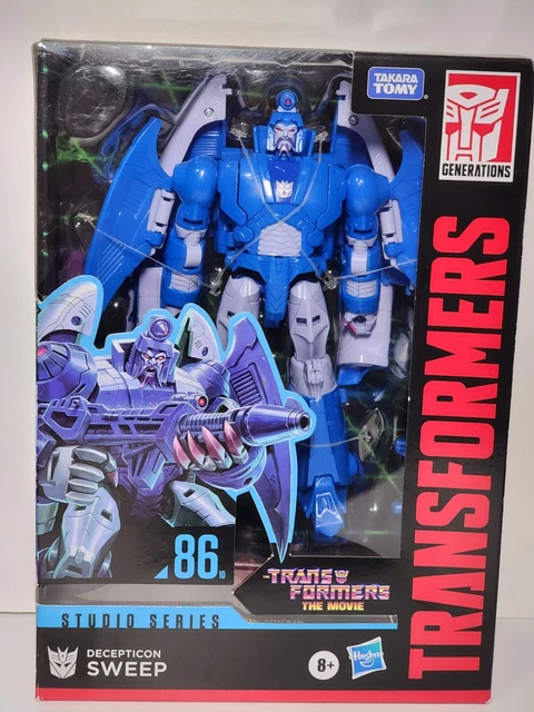 TRANSFORMERS GENERATIONS STUDIO Series 86 Decepticon Sweep EUR 25,19 ... TRANSFORMERS GENERATIONS STUDIO Series 86 Decepticon Sweep EUR 25,19 ...