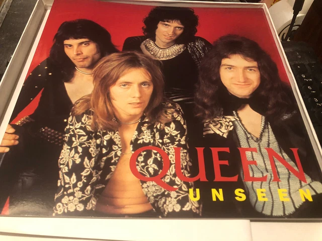 QUEEN UNSEEN RARE Numbered Boxset And Poster Limited Edition Nr Mint £ ...