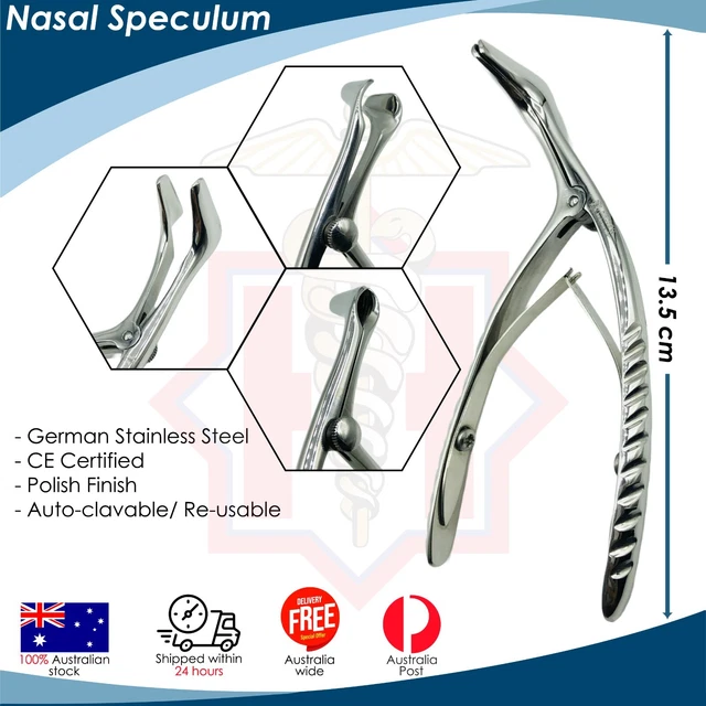 VIENNA SPECULUM 13.5CM ENT Nasal Speculum Rhinology instruments ...