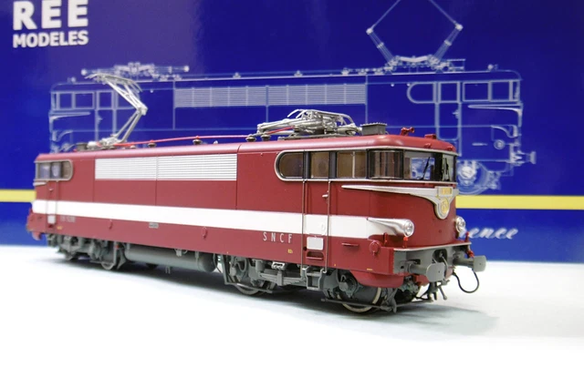 REE - BB 9288 CAPITOL SNCF ep. electric locomotive III ref. MB-082 New HO £282.63 - PicClick UK