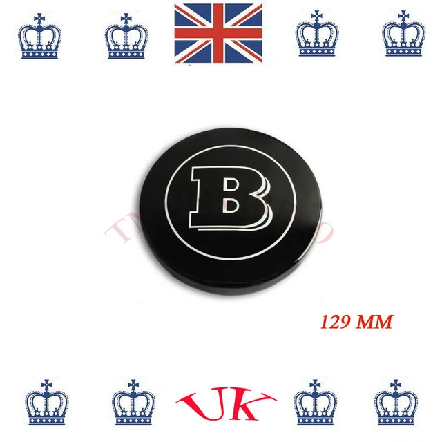 FOR MERCEDES BENZ Smart W453 15-19 12.9cm Front Grille Emblem Badge ...