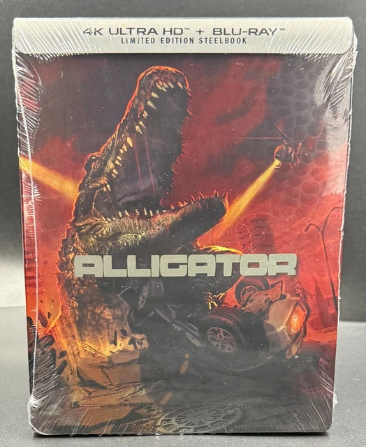 ALLIGATOR (1980) SHOUT! Us Exclusive 4K Uhd Blu-Ray Steelbook *Read ...