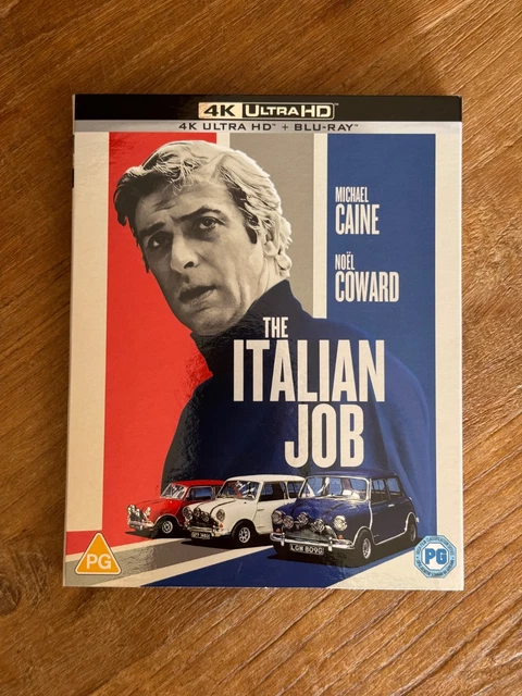 THE ITALIAN JOB (4K UHD Blu-ray / Blu-ray / Region Free / 1969) £10.78 ...