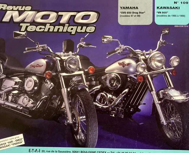 Yamaha 650 Dragstar Fiche Technique