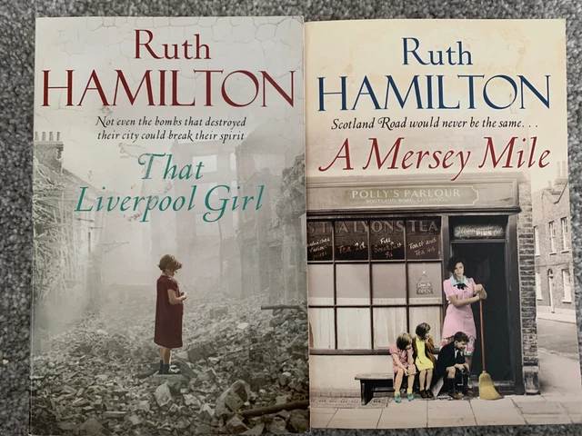 RUTH HAMILTON BOOKS That Liverpool Girl A Mersey Mile EUR 4,67 ...