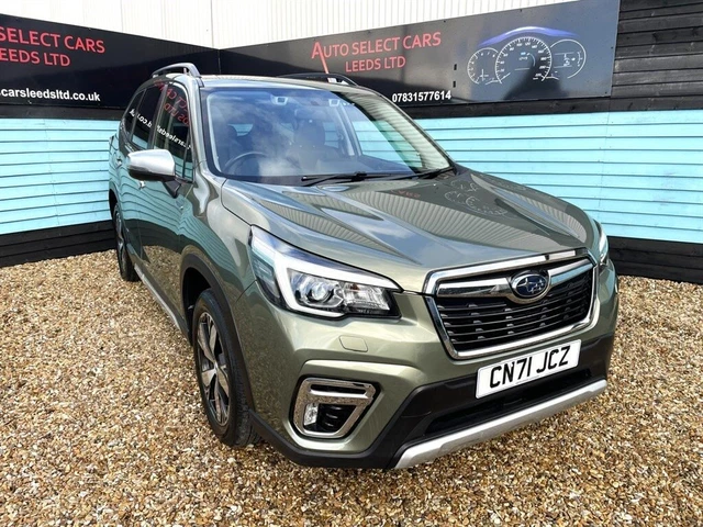 SUBARU FORESTER 2.0 i - E-BOXER -XE PREMIUM - HYBRID PETROL ELEC ...