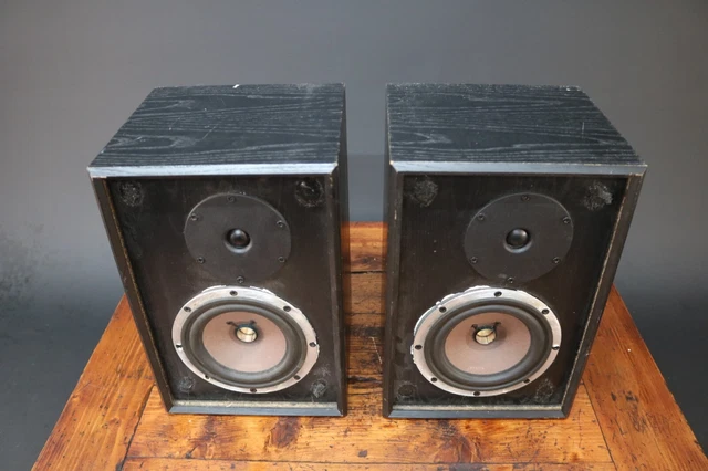 ROYD EDEN SPEAKERS Audiophile Bookshelf HiFi Black Veneer £225.00 - PicClick UK