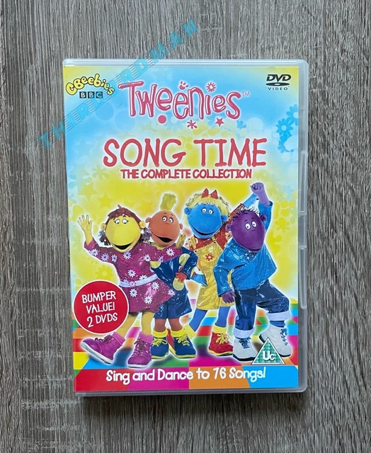 TWEENIES - SONG Time: The Complete Collection DVD 2 Discs, Sing & Dance ...