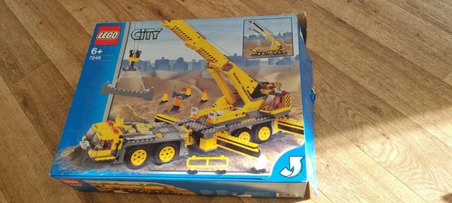 LEGO CITY: MOBILER Baukran (7249) EUR 39,96 - PicClick DE