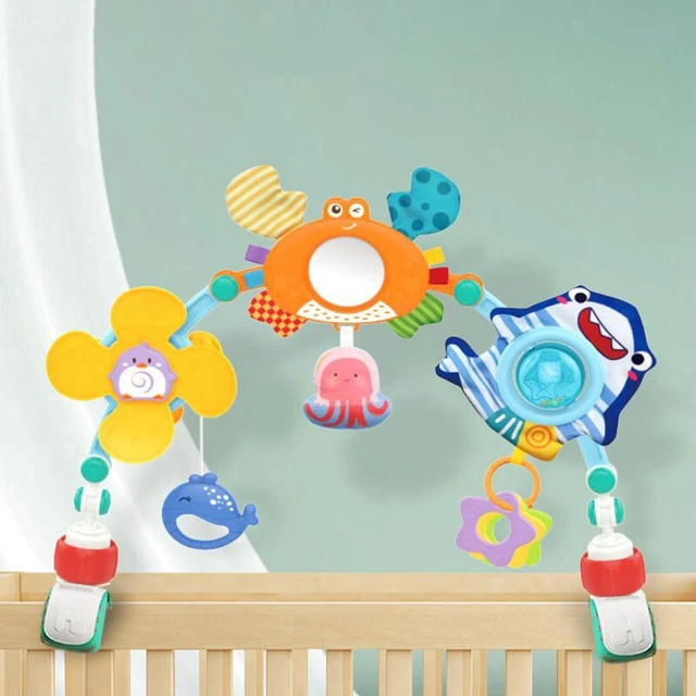 BABY CRIB TOYS Developing Motor Skills Visual Training $46.10 - PicClick AU