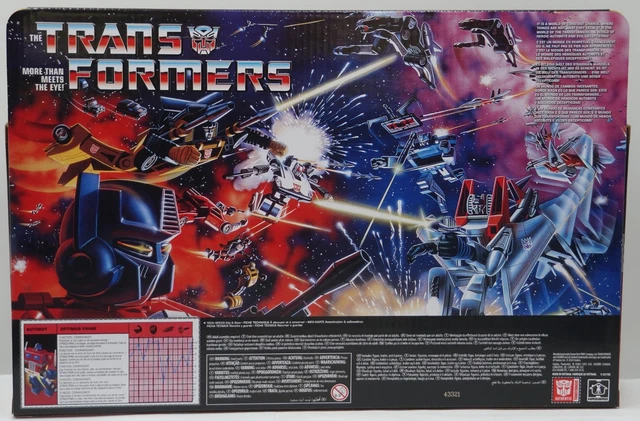 G0153 AUTOBOT COMMANDER G1 Optimus Prime-Transformers Heroic Autobots ...