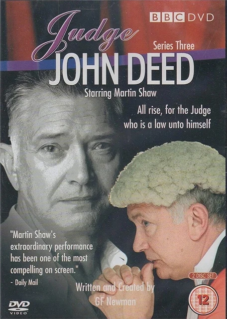 JUDGE JOHN DEED Series 3 Dvd New Sealed Martin Shaw Jenny Seagrove #250 ...