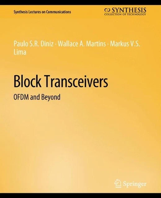BLOCK TRANSCEIVERS: OFDM and Beyond by Paulo Diniz (English) Paperback ...