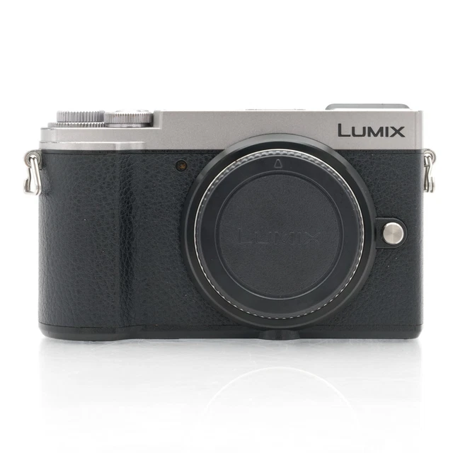 PANASONIC LUMIX DC-GX9 20.3MP Mirrorless Digital Camera Silver (Body ...