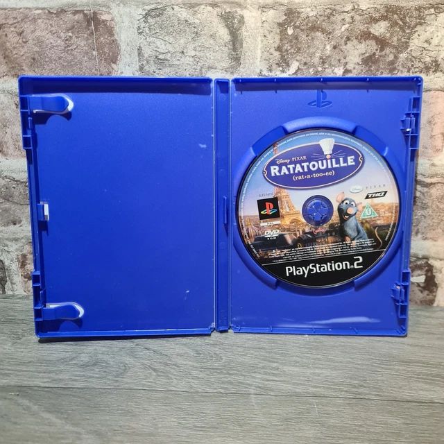 DISNEY PIXAR RATATOUILLE game PS2 PlayStation 2 - Includes Manual ...
