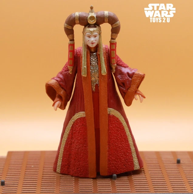 STAR WARS FIGURE 1999 Phantom Menace Padme Amidala Queen Amidala ...