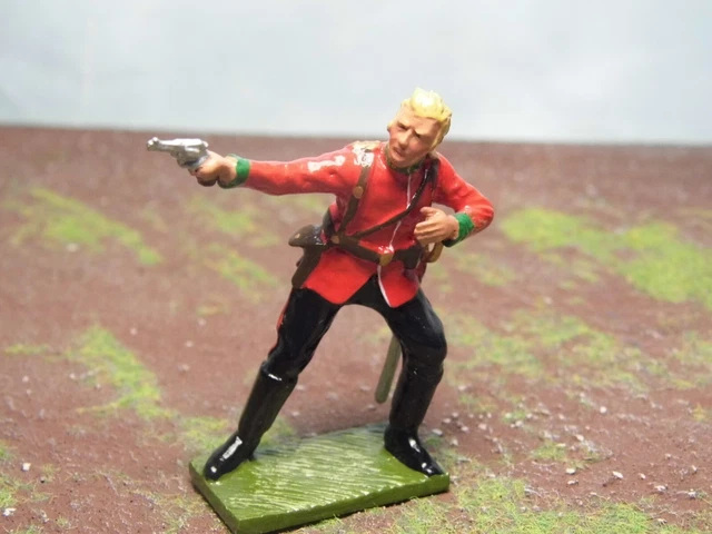 LITTLE LEGION TOY Soldiers Zulu War Lt Bromhead Officer 24Th £15.50 ...