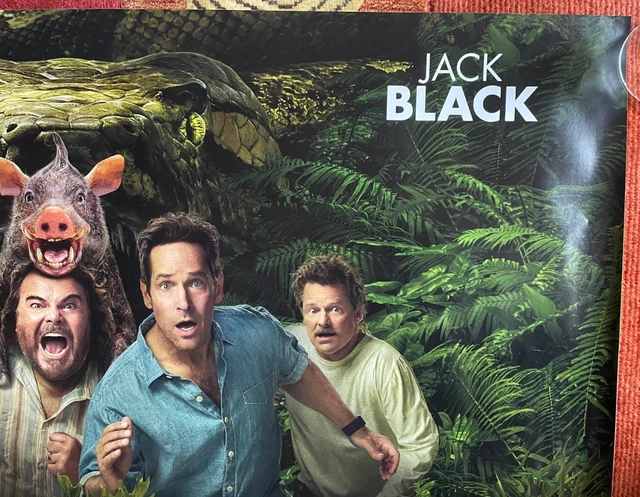 ANACONDA (2025) ORIGINAL UK Quad Movie Film Poster Jack Black, Paul ...