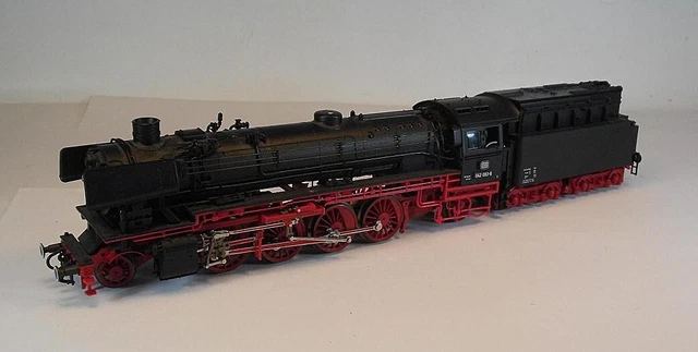 ROCO SPUR H0 1/87 Nr. 43244 Dampflok BR 042 083-6 der DB Digital OVP ...