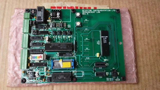 MESURE DU SCIMITAR LAN Rev A 94V-0 9341 EUR 829,37 - PicClick FR