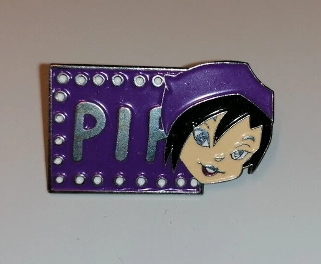PIP THE SKYLINE gang purple butlins retro 2000's pin badge £12.99 ...