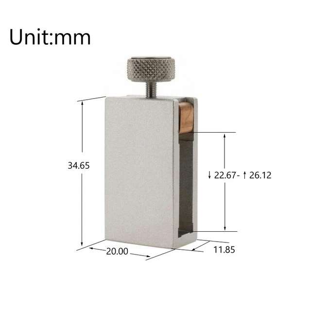 MITUTOYO 901385 HEIGHT Gage Scriber Clamp And Mitutoyo 900258 Carbide ...