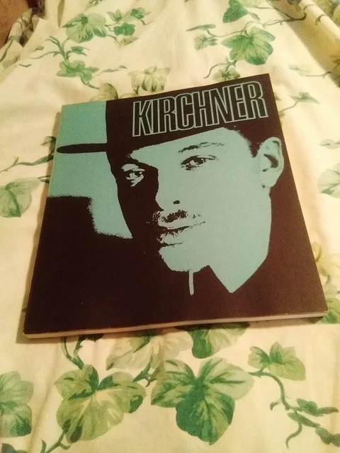KIRCHNER: A RETROSPECTIVE EXHIBITION 1968 Museum Art Show D. Gordon £22 ...