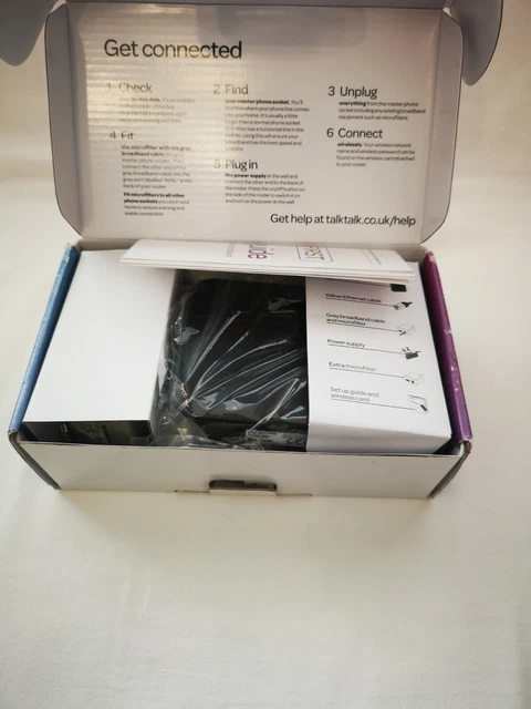 TALK TALK D Link DSL 3680 Breitband Wireless N ADSL2+ Router / Hub EUR ...