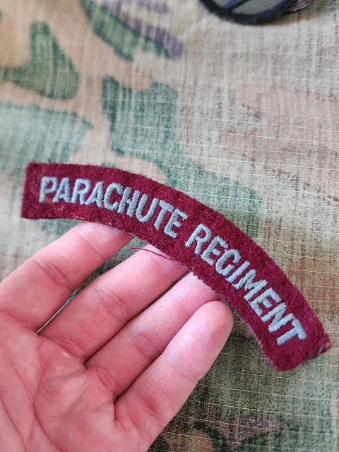 WWII BRITISH AIRBORNE Parachute Infantry Commando Parachute Regiment ...