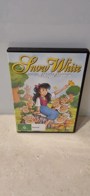 SNOW WHITE AND The Magic Mirror DVD Children and Family (Region 4) Like ...