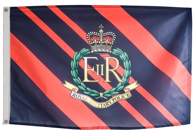 BRITISH ARMY ROYAL Military Police Flag with Eyelets - MOD Licensed £44 ...
