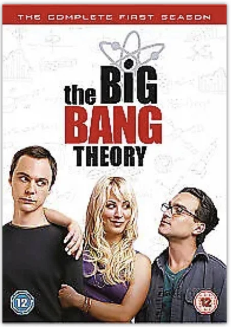 BIG BANG THEORY Complete Season 1 DVD Set US Comedy Johnny Galecki FREE ...