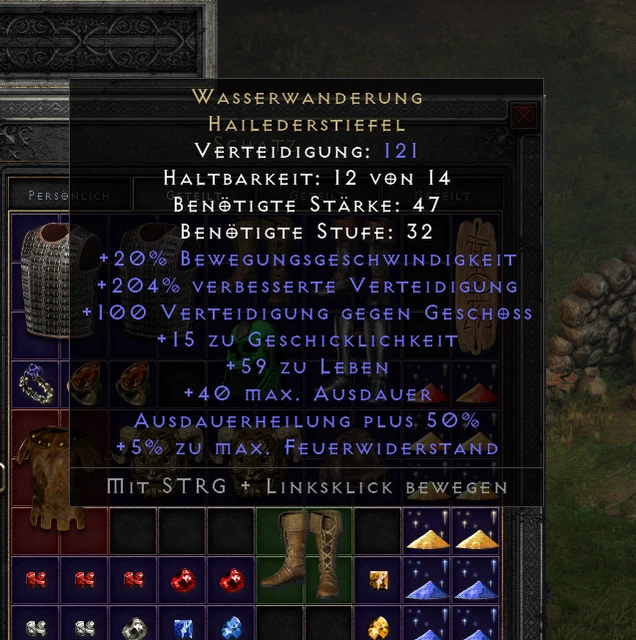 DIABLO 2 RESURRECTED - Wasserwanderung - Waterwalks - Waterwalk ...