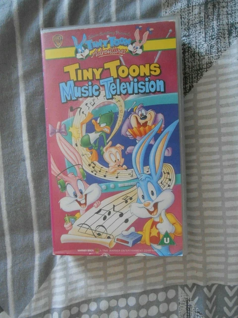 VERY RARE TINY Toons Music Television Vhs Video EUR 17,09 - PicClick FR