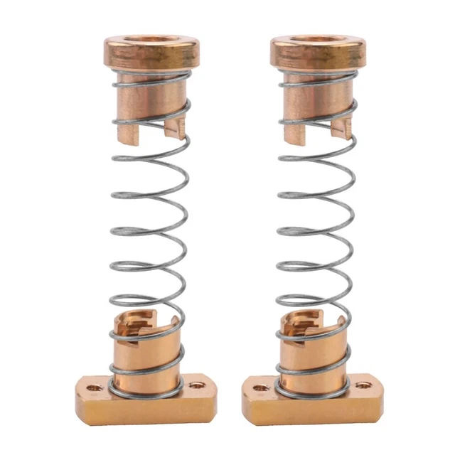 T8 BACKLASH SPRING Loaded Elimination Space for 3 -10 T8 Lead Screw ...