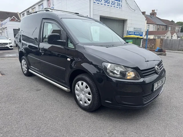VOLKSWAGEN CADDY 1.6 TDI C20 Trendline Panel Van 4dr Diesel Manual L1 ...