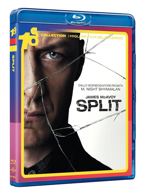 SPLIT (BLU-RAY) JAMES McAvoy Anya Taylor-Joy Betty Buckley EUR 18,37 - PicClick IT