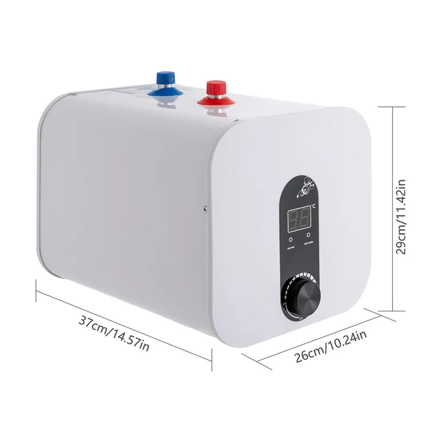 ELECTRIC TANK HOT Water System Shower Heater Under Sink Tap Faucet ...