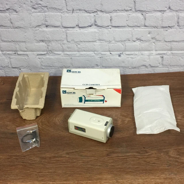 GKB PANASONIC CCD 1/3 Colour Camera (CC-8606S) 230V HIGH / MIDDLE ...