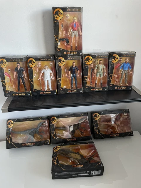 JURASSIC WORLD AMBER Collection £270.00 - PicClick UK