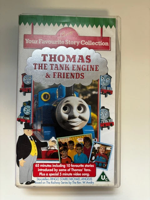 THOMAS THE TANK engine & friends - Your favourite Story Collection VHS ...