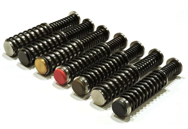 STAINLESS GUIDE ROD Assembly For Glock 43,43X,48 - Select Spring $49.95 ...