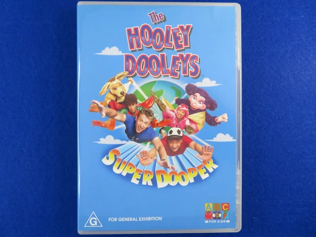 THE HOOLEY DOOLEYS Super Dooper - ABC For Kids - DVD - Region 4 - Fast ...