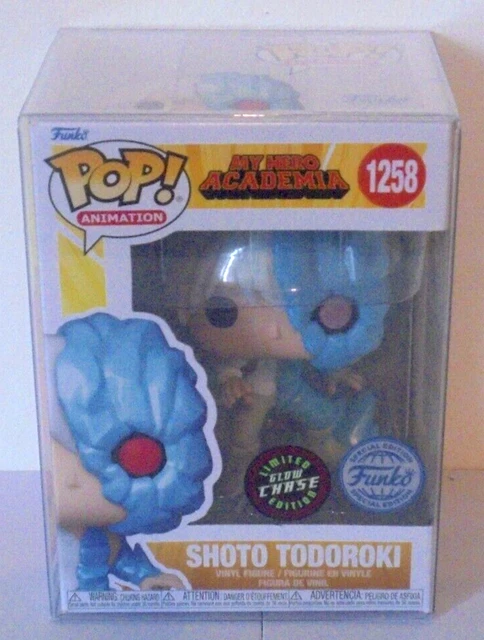 FUNKO POP MY Hero Academia #1258 Shoto Todoroki Chase Glow Ltd Edition ...